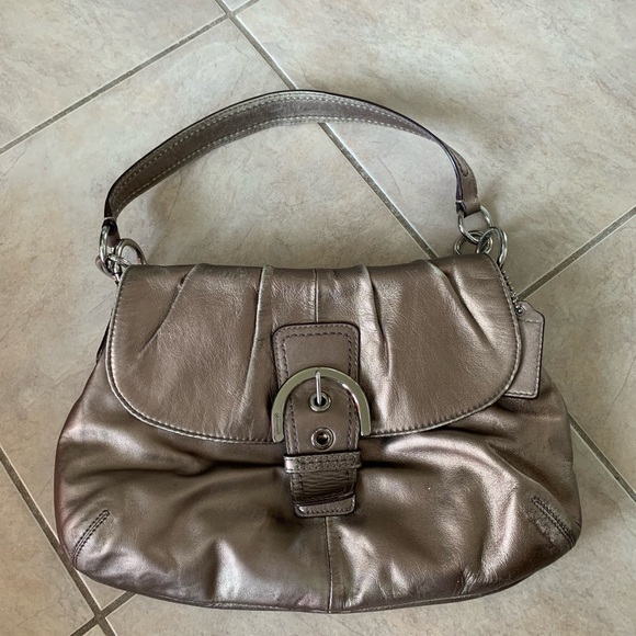 Coach | Bags | Coach Soho Leather Hobo Bag | Poshmark